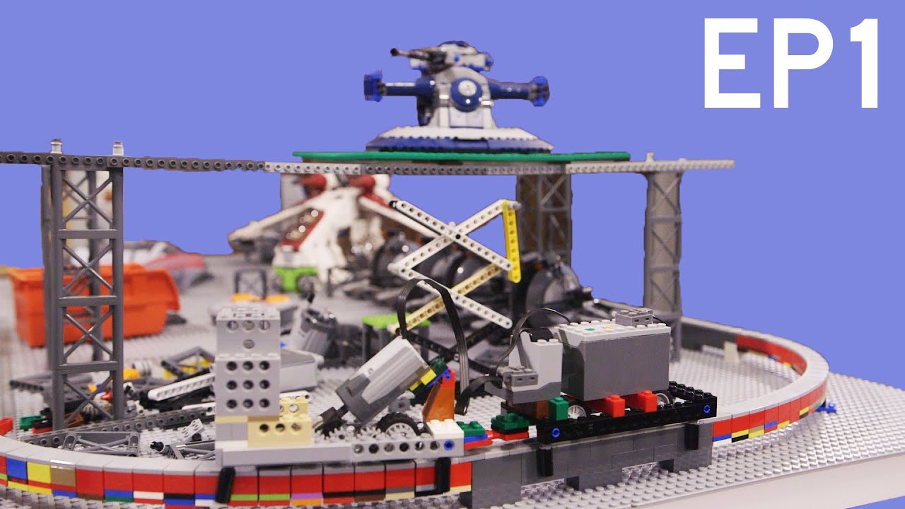 SW Droid Base - Engineering LEGO EP1 - YouTube