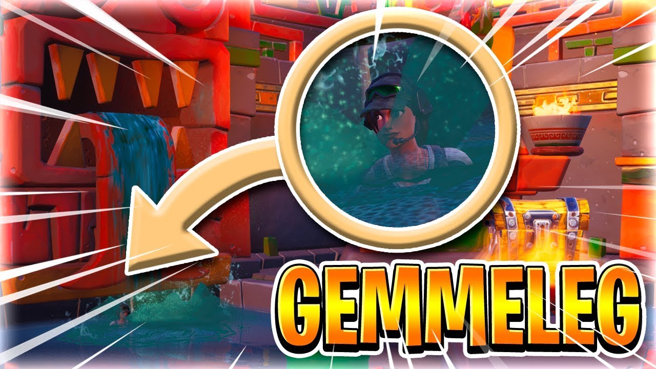 DET BEDSTE GEMMESTED TIL GEMMELEG! - Dansk Fortnite - YouTube