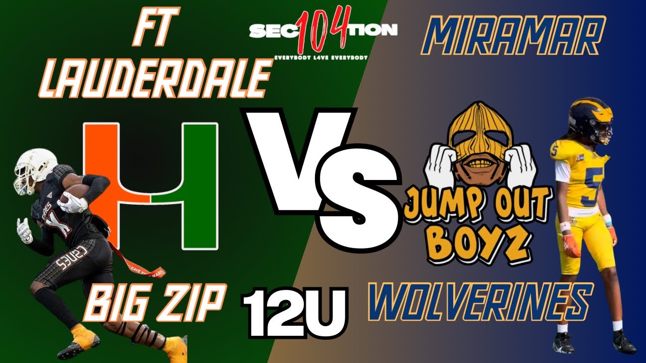 2nd half Jump Out Boyz vs Big Zip - YouTube