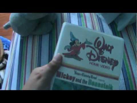 Neon Mickey Vhs Collection