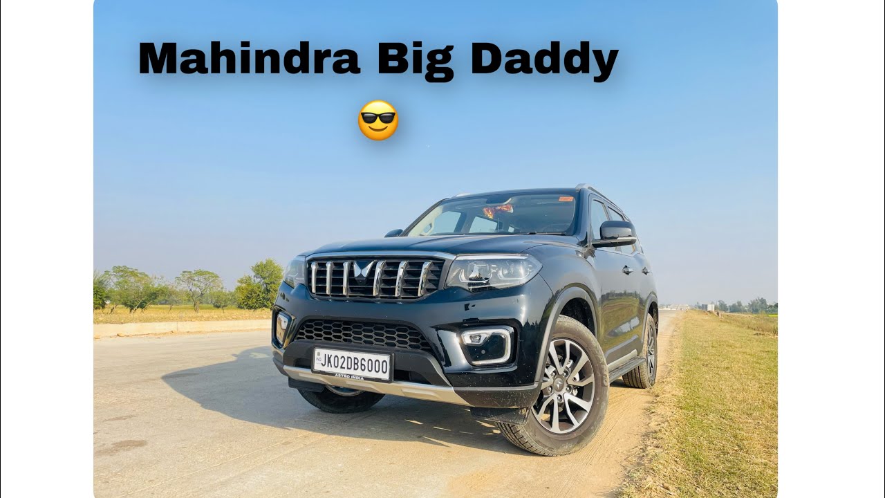 Mahindra Big Daddy Of All SUV S Unexpectable Car Fully FeaturesCar mahindra-big-daddy-of-all-suv-s-unexpectable-car-fully-featurescar