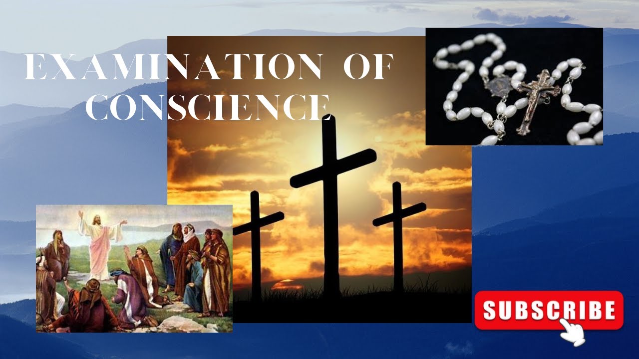 Examination of Conscience before Confession - YouTube