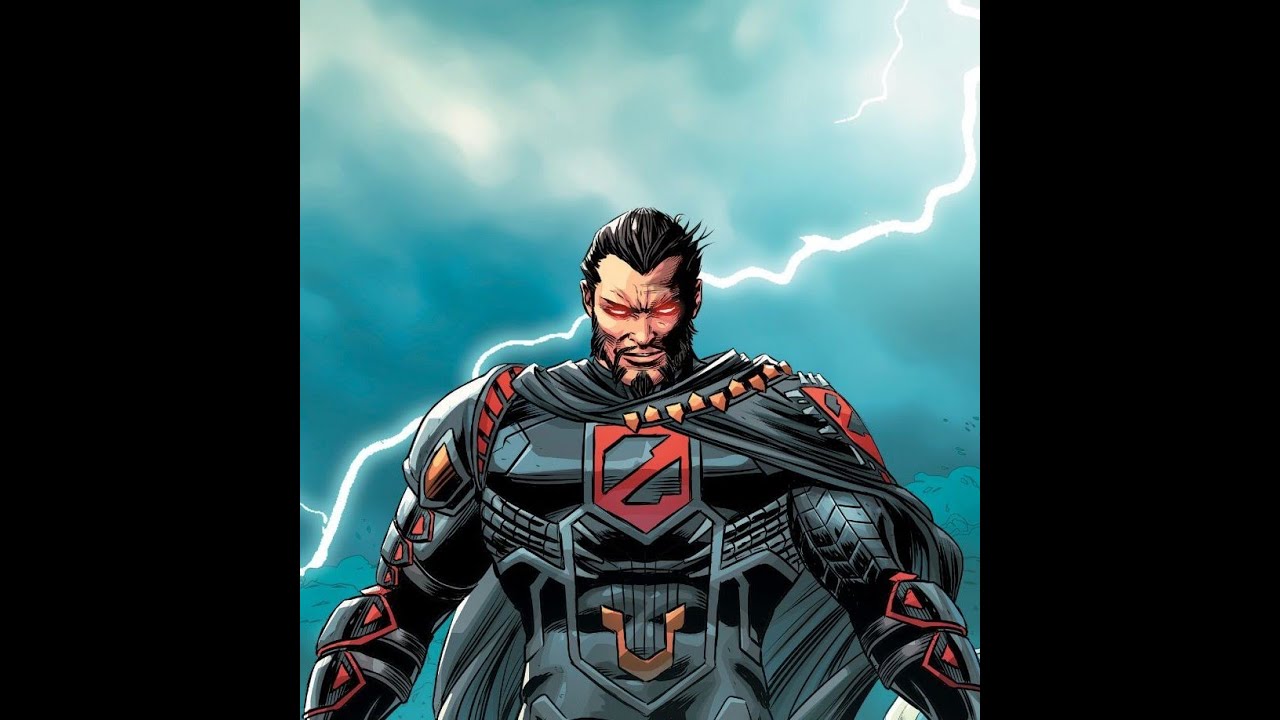 DCUO - General Zod Style Young Justice (Season 4) - YouTube
