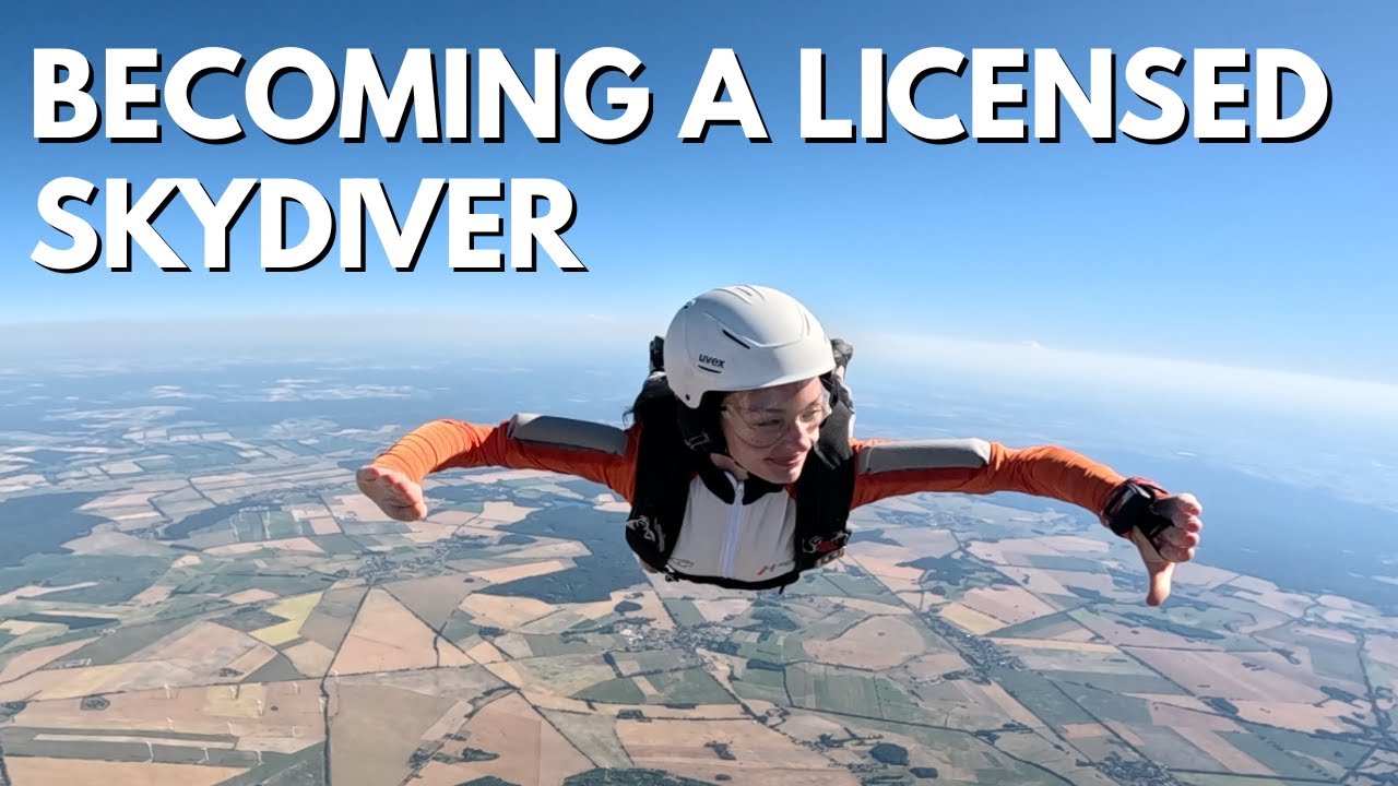 Skydive AFF Level 1-25 | My journey from AFF student to licensed ...