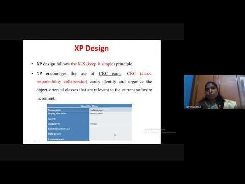 Extreme Programming in Software Engineering - Mrs.A.Tamizharasi, AP/CSE, RMDEC - YouTube