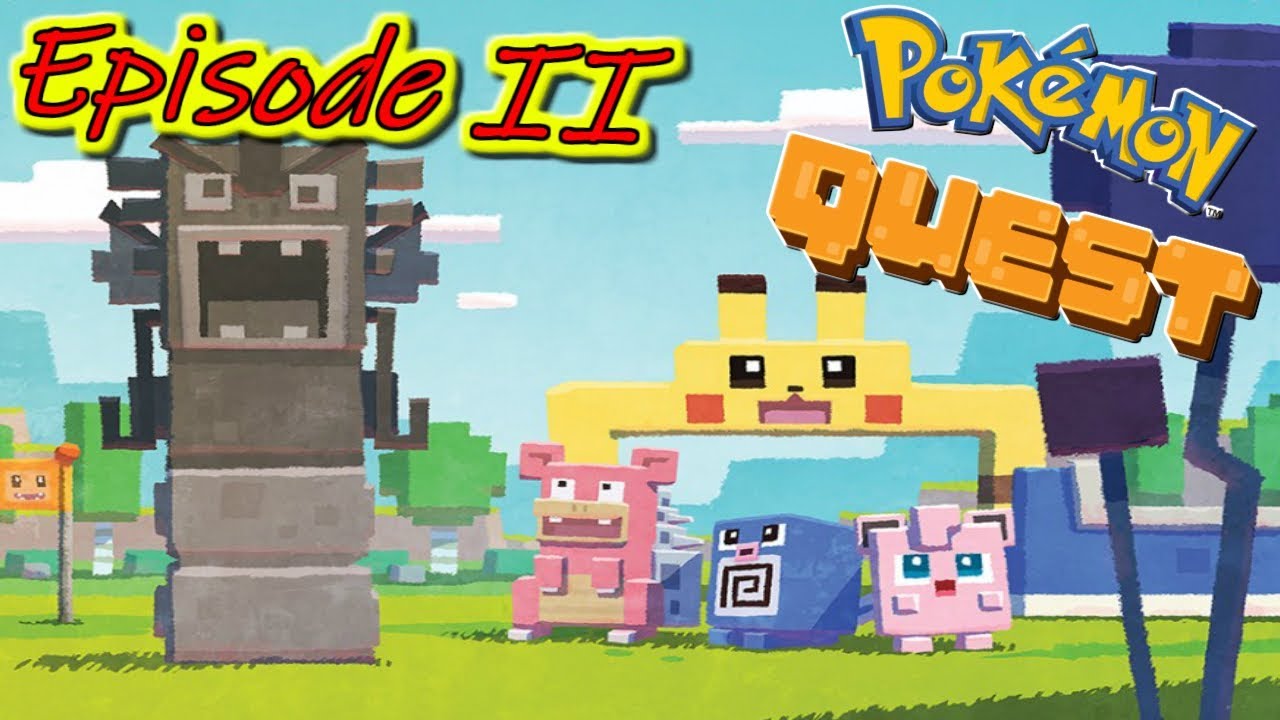 Bored? Play [Pokémon Quest] on Mobile NOW! - YouTube