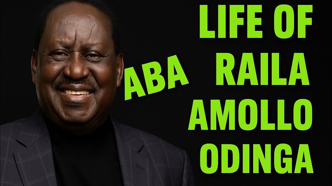 Life history of Raila Odinga the enigma biography #citizentv - YouTube