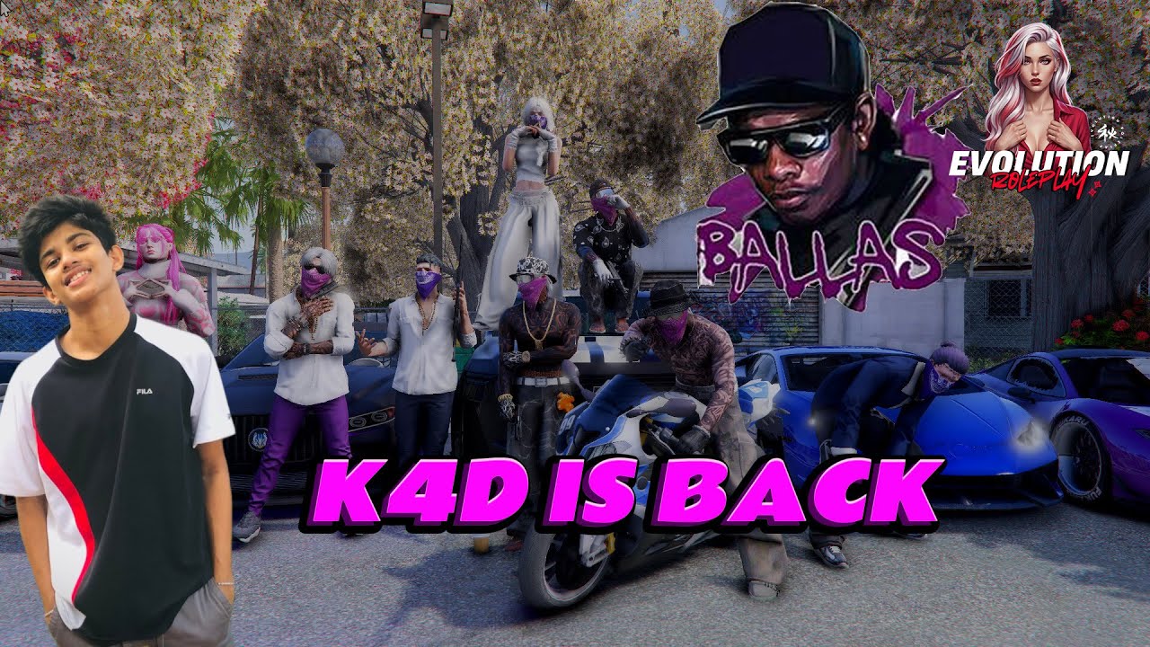 K4D is back GTA V RP Sri Lanka - YouTube