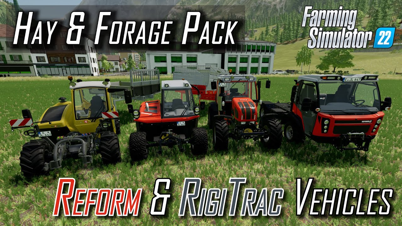 🚨 Hay and Forage Pack 🚨 New Vehicles and Features 🚨 Farming Simulator ...