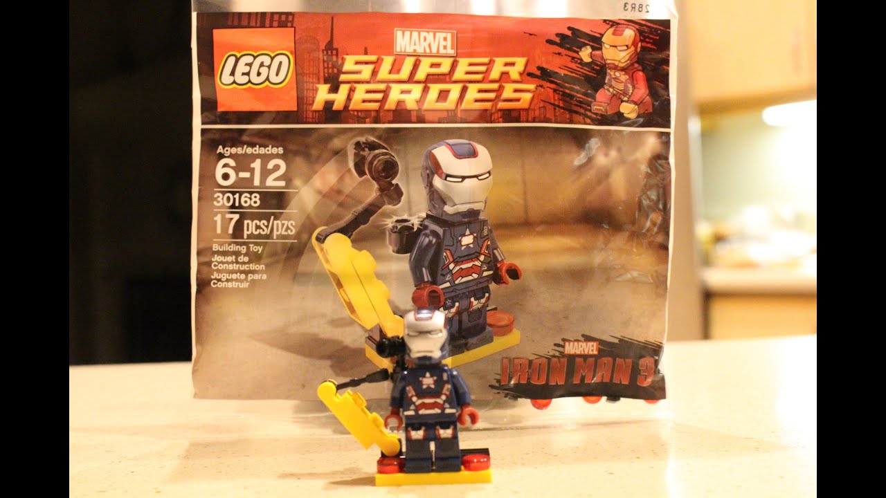 Lego 30168 Iron Patriot Review - YouTube