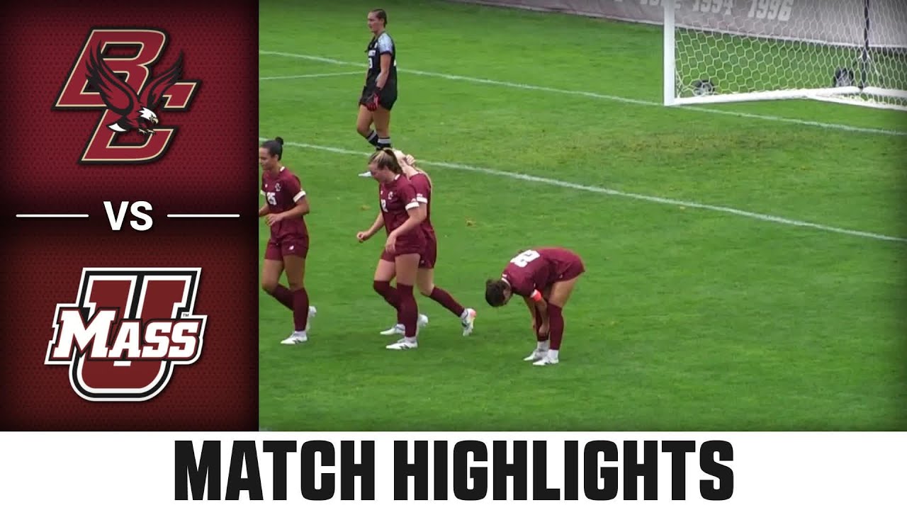 Boston College vs. Massachusetts Match Highlights | 2025 ACC Women's ...