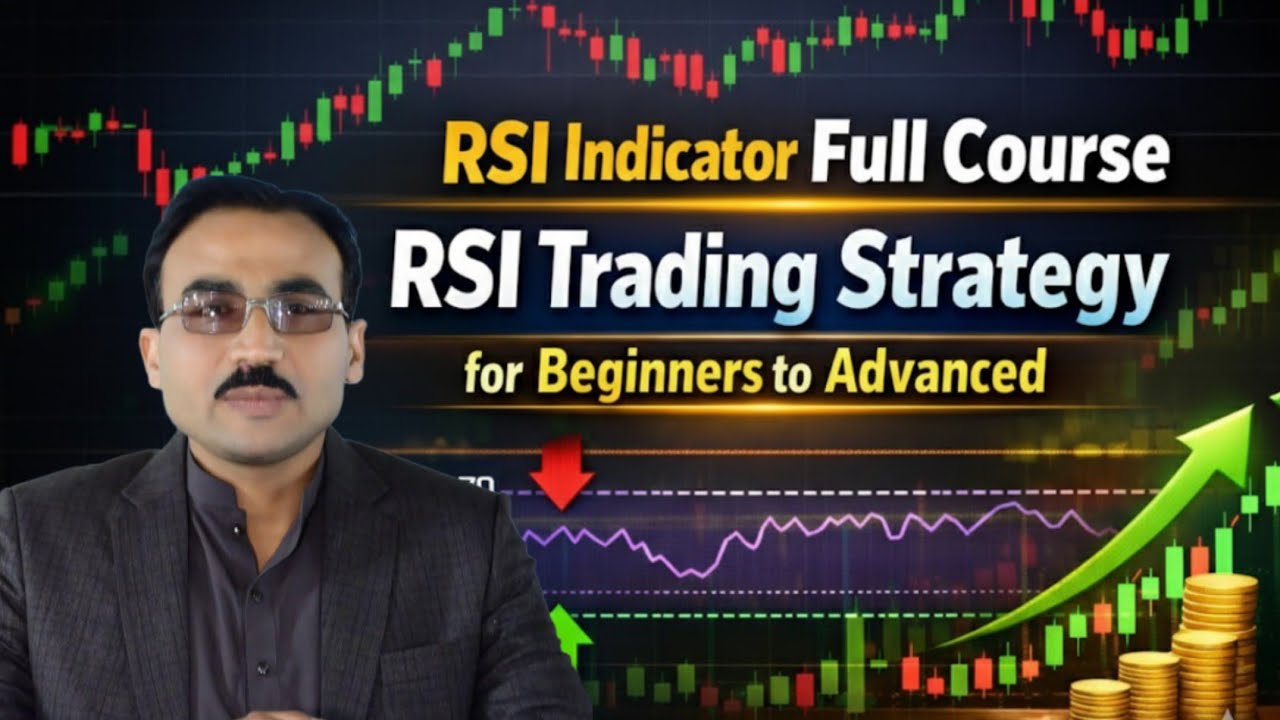 RSI Indicator Full Free Course | RSI Trading Strategy for Beginners to ...
