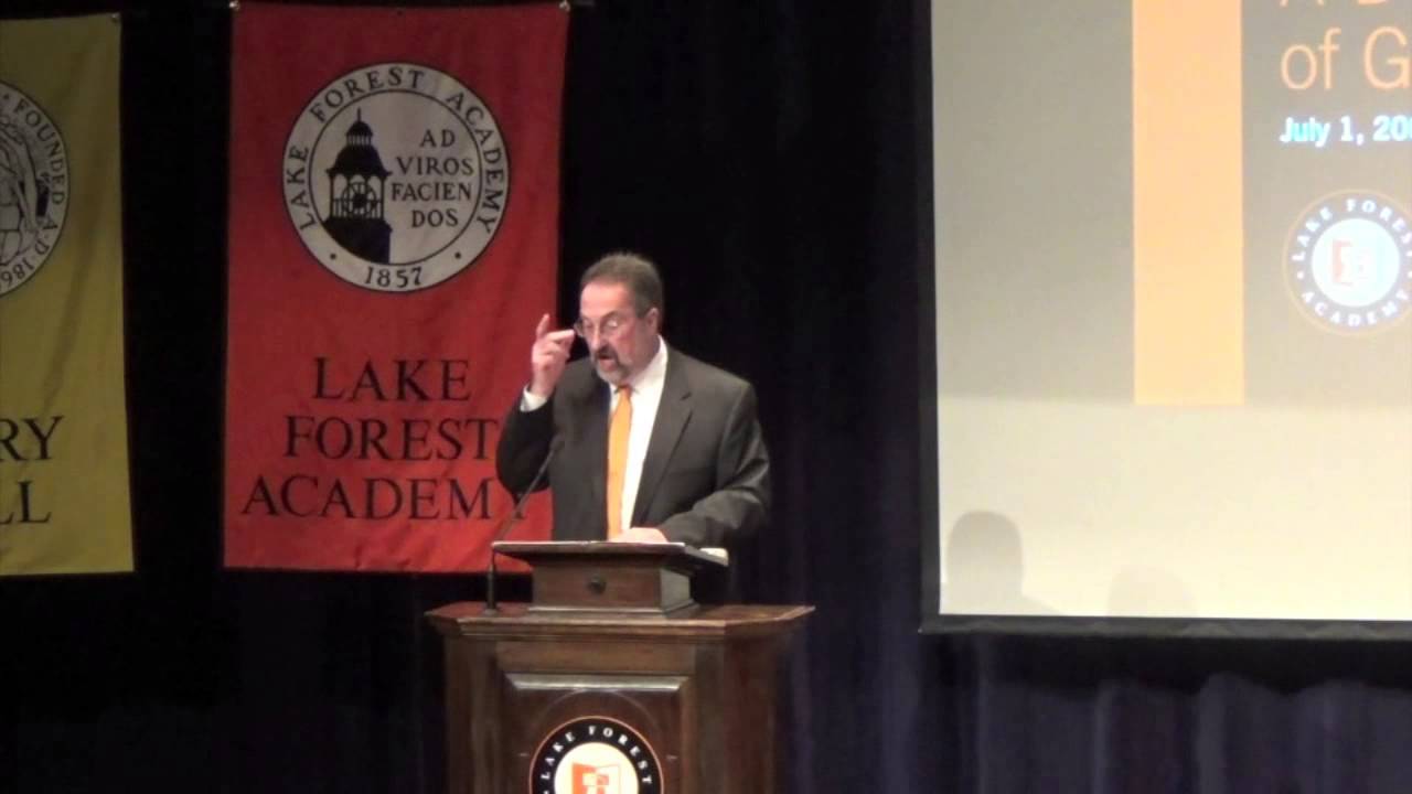 Opening Speech by LFA's Head of School John Strudwick at BIG ...