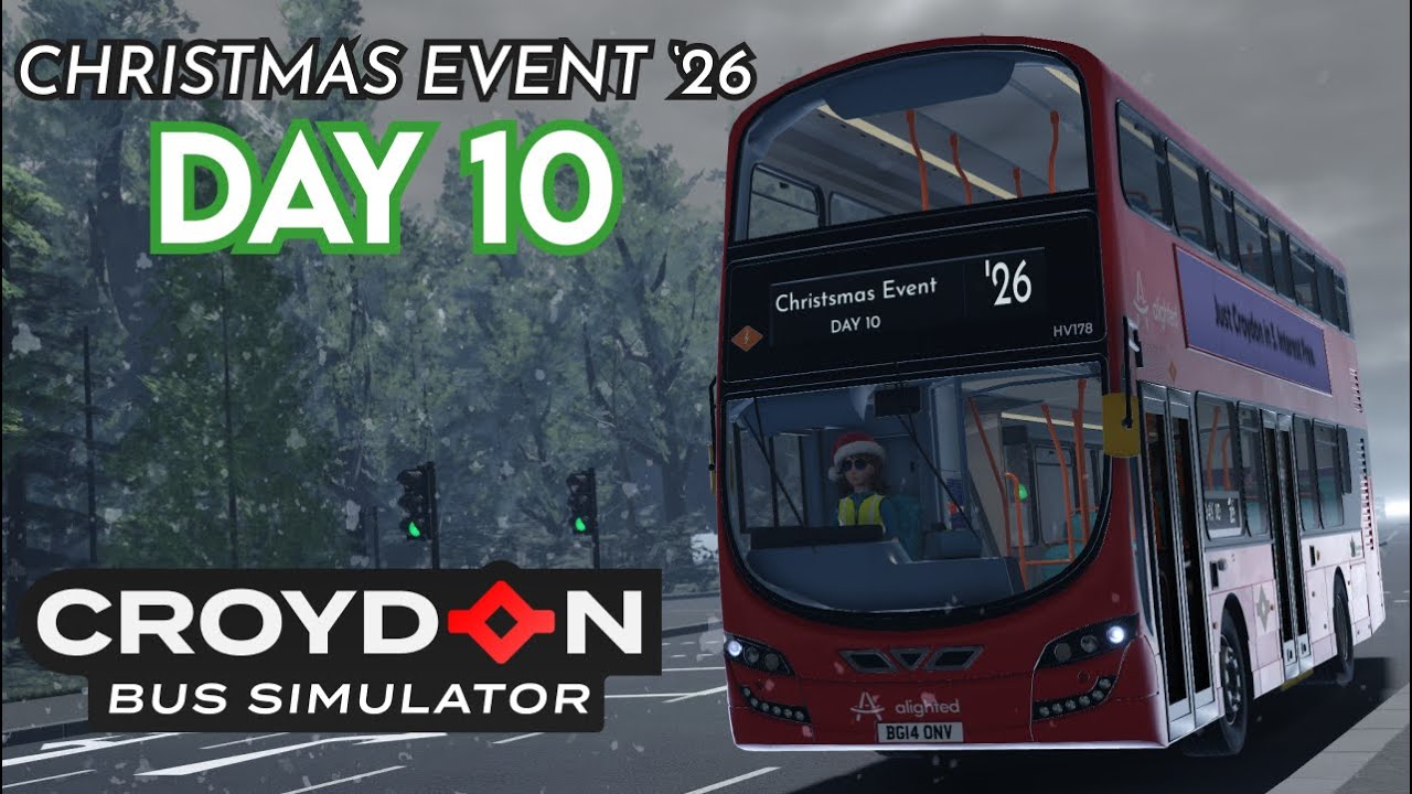 Croydon Christmas Event '26 | Day 10: Drive over 20MPH - YouTube