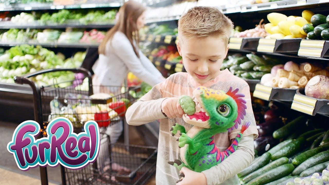 FurReal Friends - 'FurReal Munchin' Rex' Official Commercial - YouTube