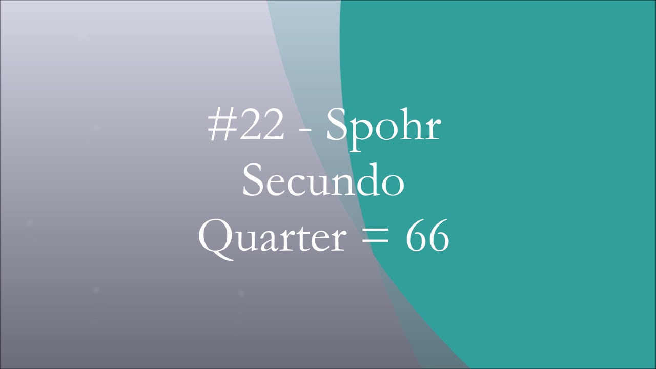 Rubank Advanced Flute Volume One: Duet #22 - Spohr (Secundo) - YouTube