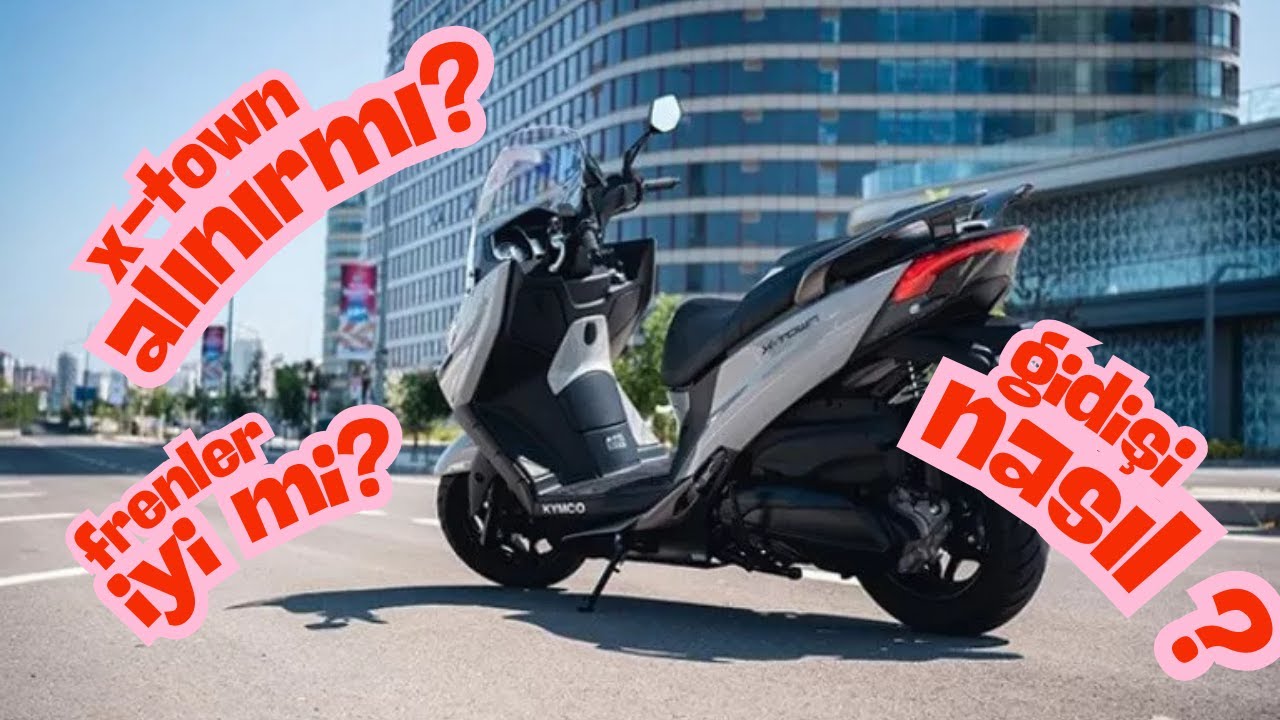 Kymco XTown CT250 İncelemesi | Özellikleri, Performansı ve Yol Testi ...