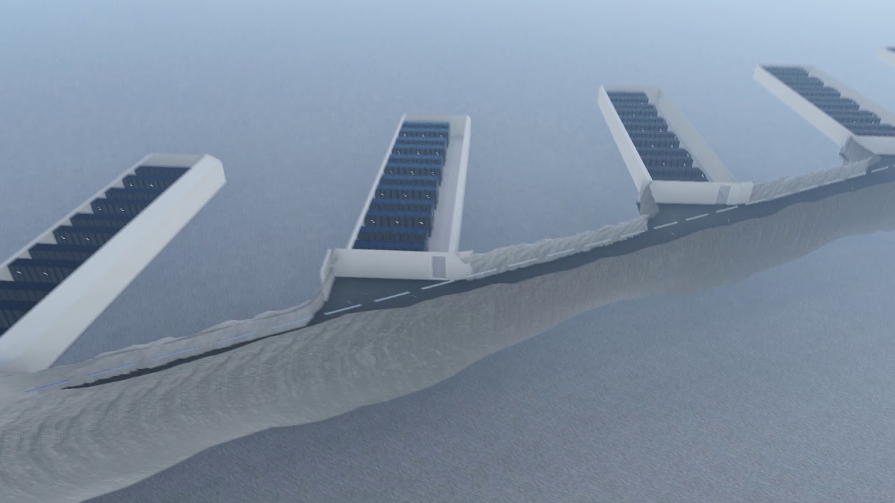 Overview of Troll Mountain Data Center Norway - YouTube