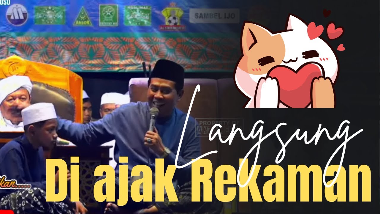 KH ANWAR ZAHID TERBARU | SUARANYA LANGSUNG DI POLES SAMA ABAH ANZA ...