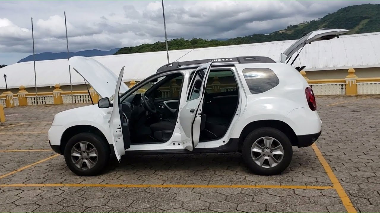 DUSTER EXPRESSION 1.6 CVT 2018 EM DETALHES (INTERIOR E EXTERIOR) - YouTube