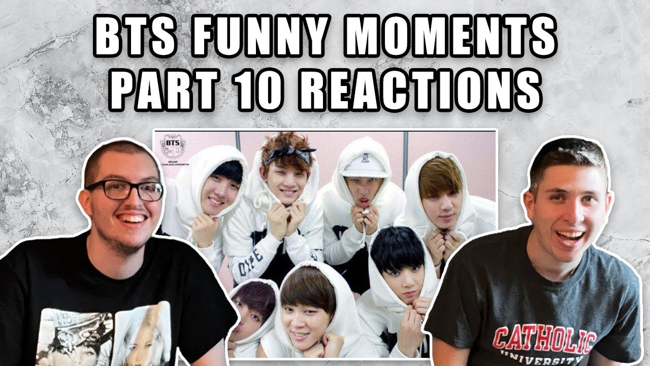 Kpop Fans React To Bts Funniest Moments Part 10 Try Not To Laugh
