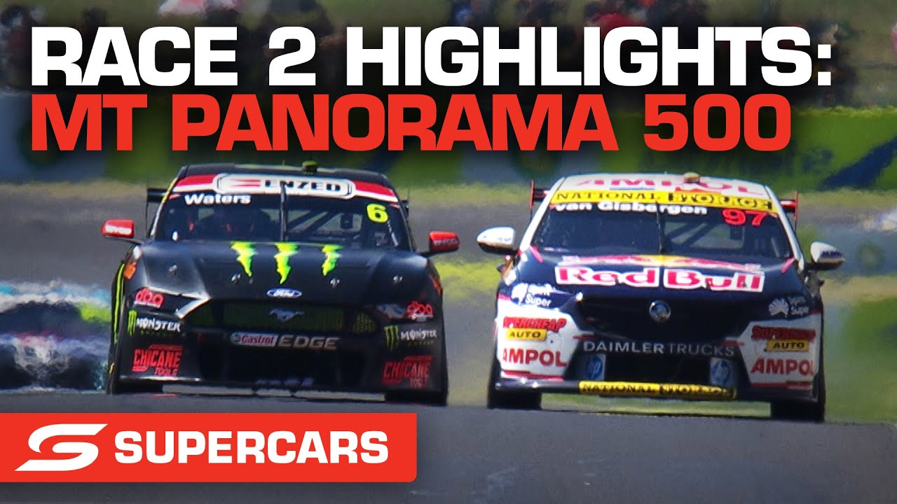 Race 2 Highlights - Repco Mt Panorama 500 | Supercars 2021 - YouTube