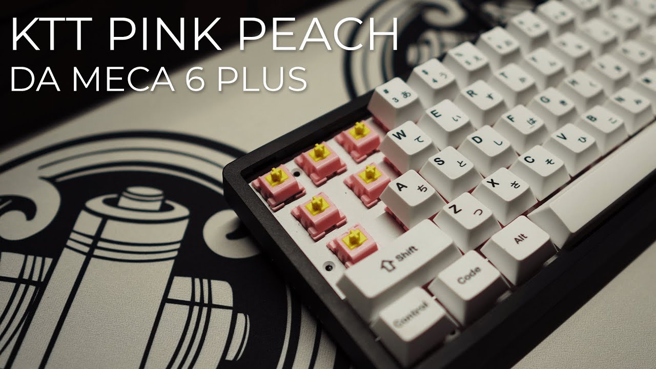 DA MECA 6 PLUS | KTT Pink Peach Sound Test - YouTube