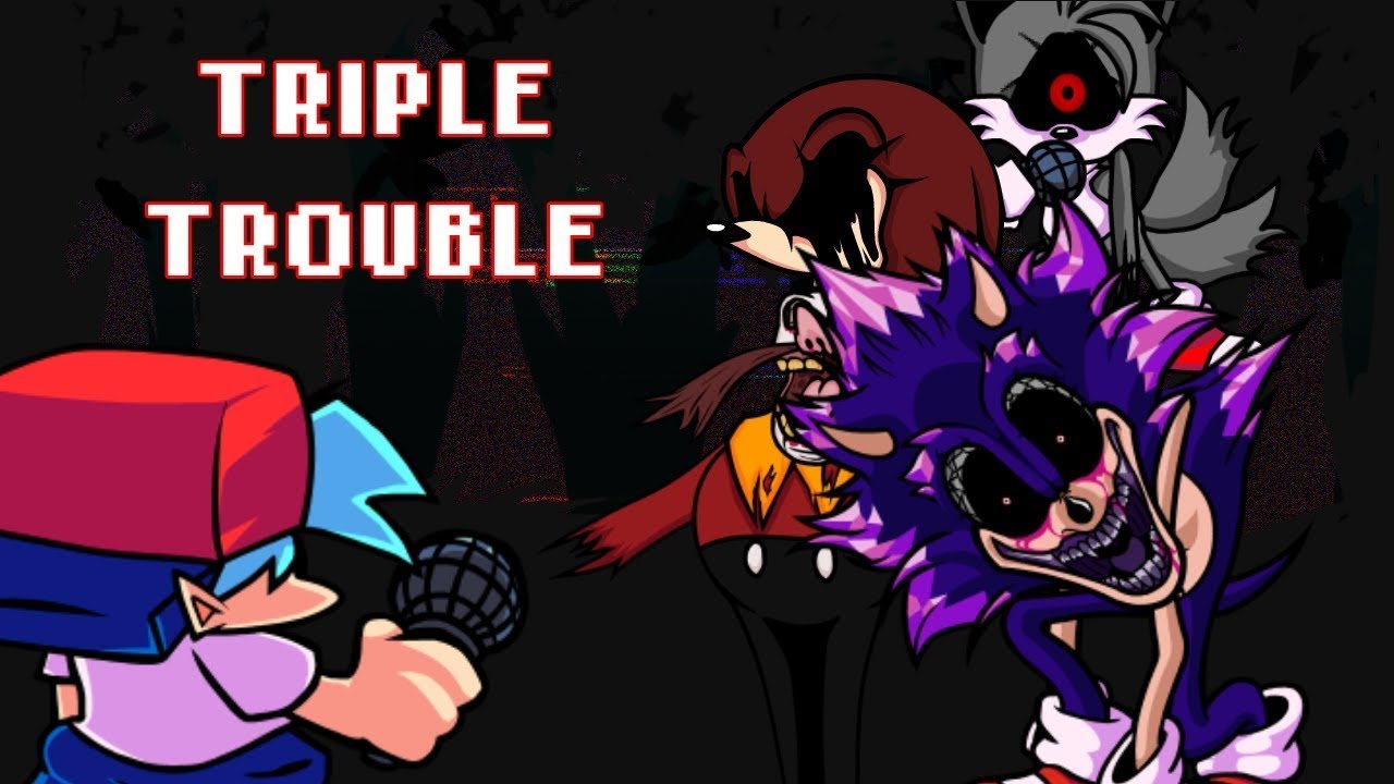 Triple Trouble Encore Mix Chart - YouTube