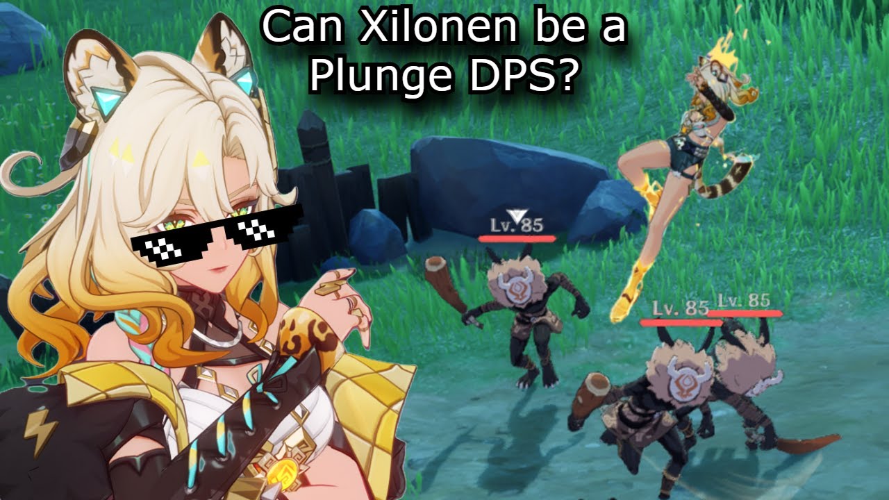 I Made Xilonen a Plunge DPS - YouTube