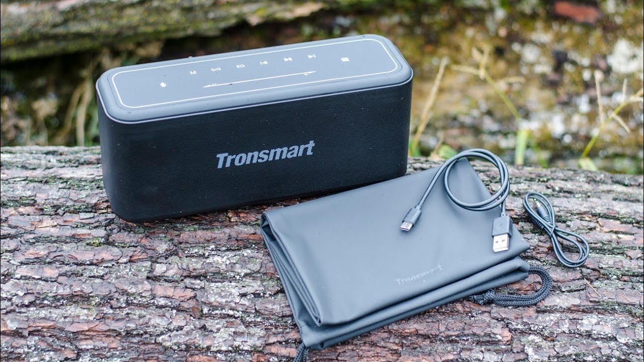 Tronsmart Mega Pro 60W - YouTube