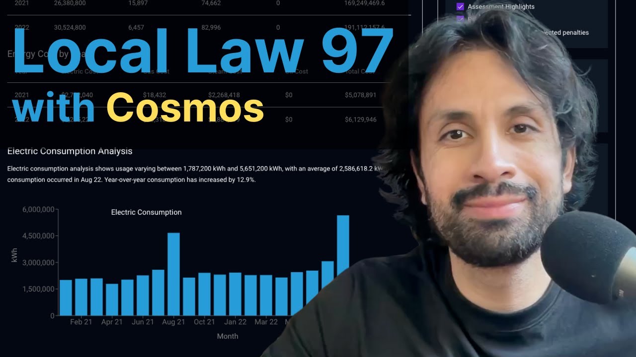 How to generate a Local Law 97 Carbon Emissions Report - YouTube