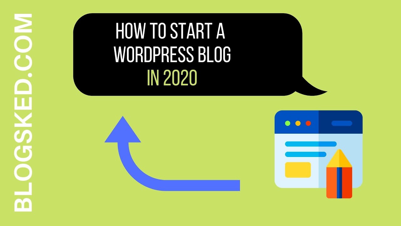 How to Start a WordPress Blog in 2020 - Step by Step Tutorial for ...