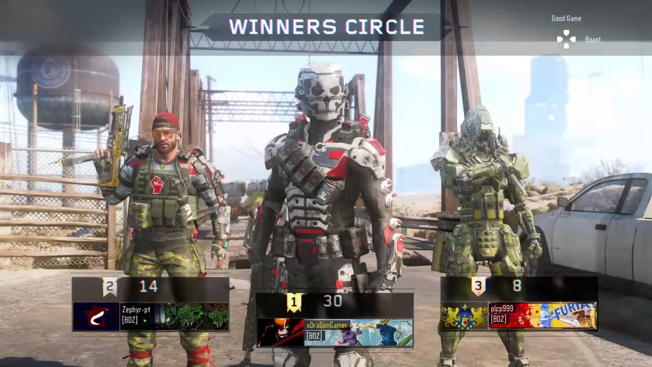 xDraGonStream #10 COD BO3 Argus leveling and stuffz (parte 2 a primeira ...