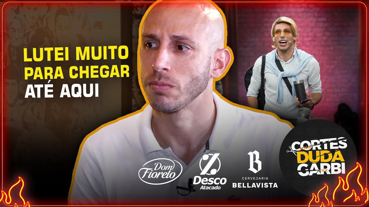 HISTÓRIA EMOCIONANTE DA SUPERAÇÃO DE FAUSTO CARVALHO, O JORGINHO ...