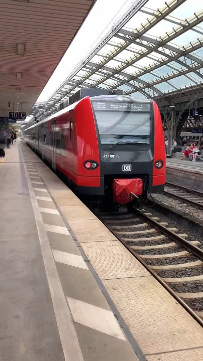 Einfahrt ET424 als S12 nach Hennef — (H) Köln Hbf | #köln #sbahn #deutschebahn - YouTube