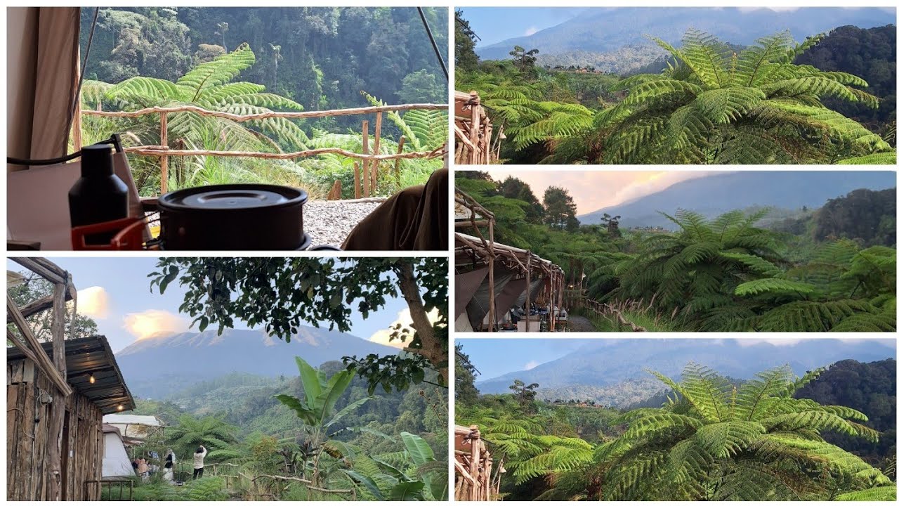 Camping Di Adeka Campsite Bogor - YouTube