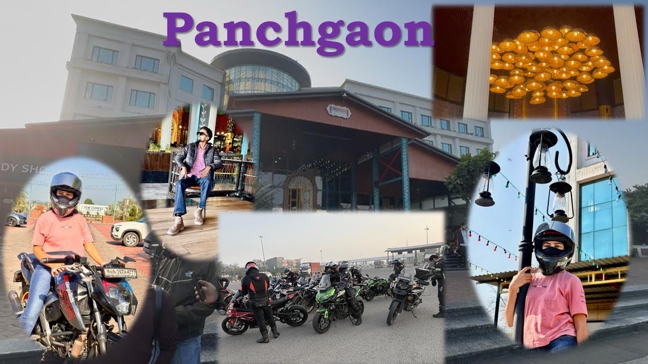 Sunday Ride | Panchgaon Vlog | Proudly Desi Restaurant | Manesar | # ...