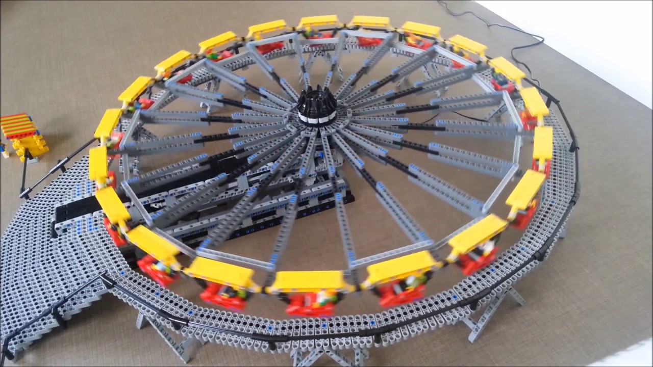 Lego Technic Huss Enterprise ride - YouTube