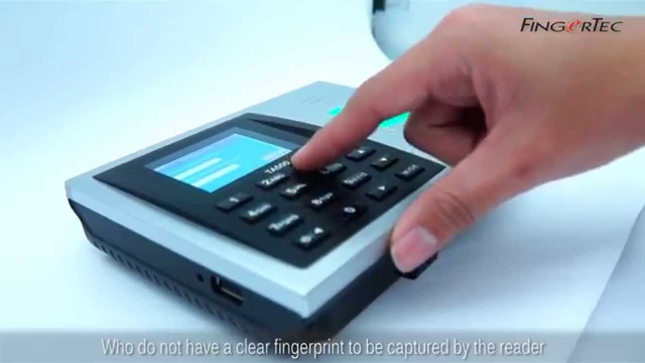 TA500 - Password Enrollment - YouTube