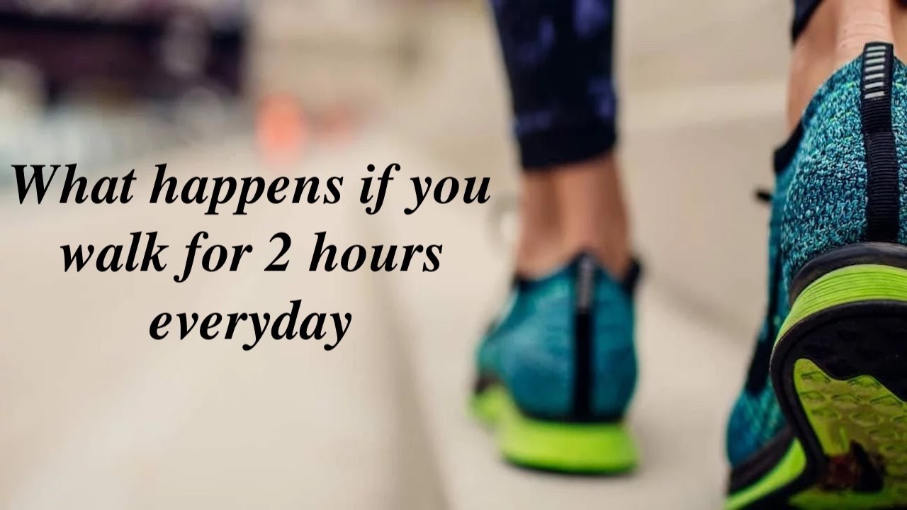 What happens if you walk for 2 hours everyday #walk #exercise - YouTube