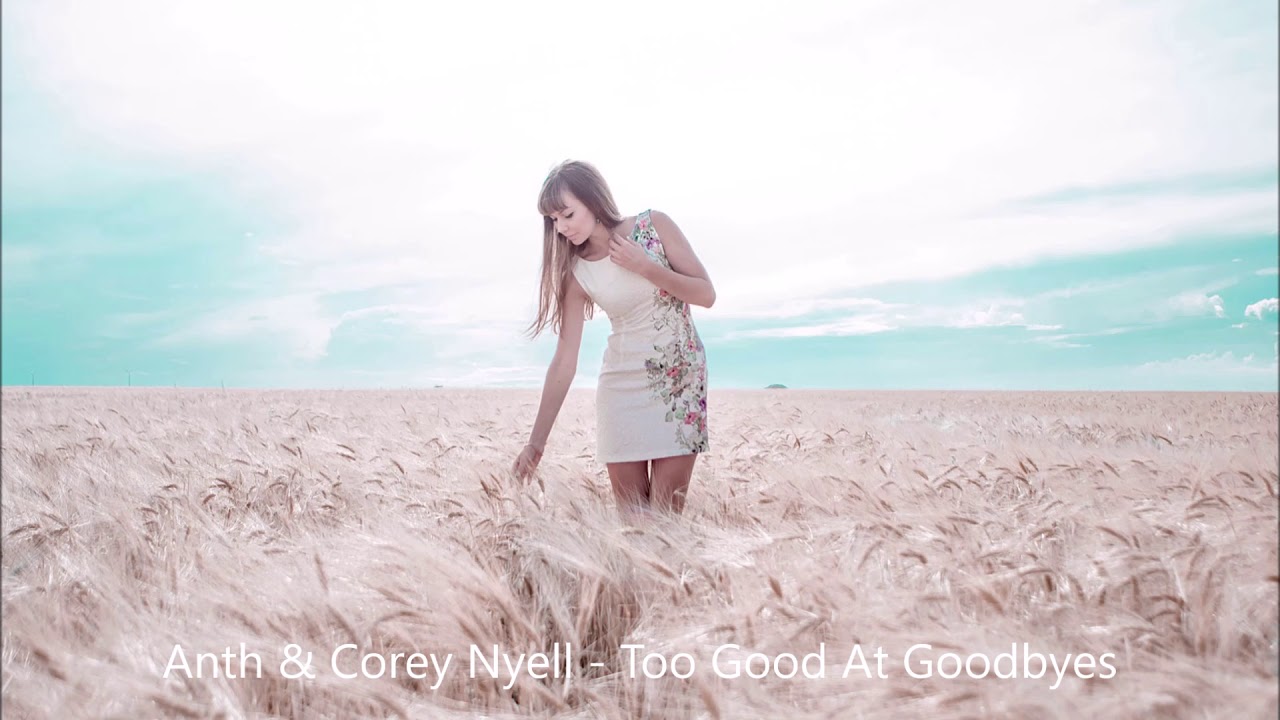 Anth & Corey Nyell - Too Good At Goodbyes (Lyrics) - YouTube