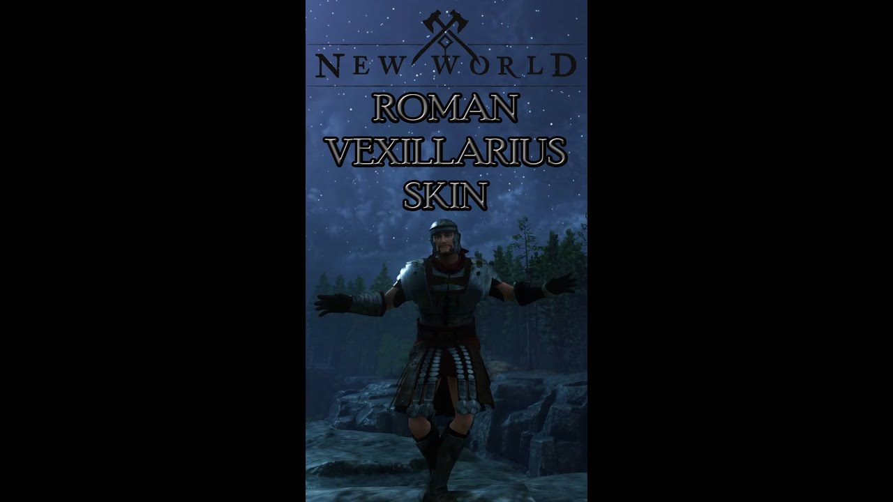 NEW WORLD - ROMAN VEXILLARIUS - YouTube