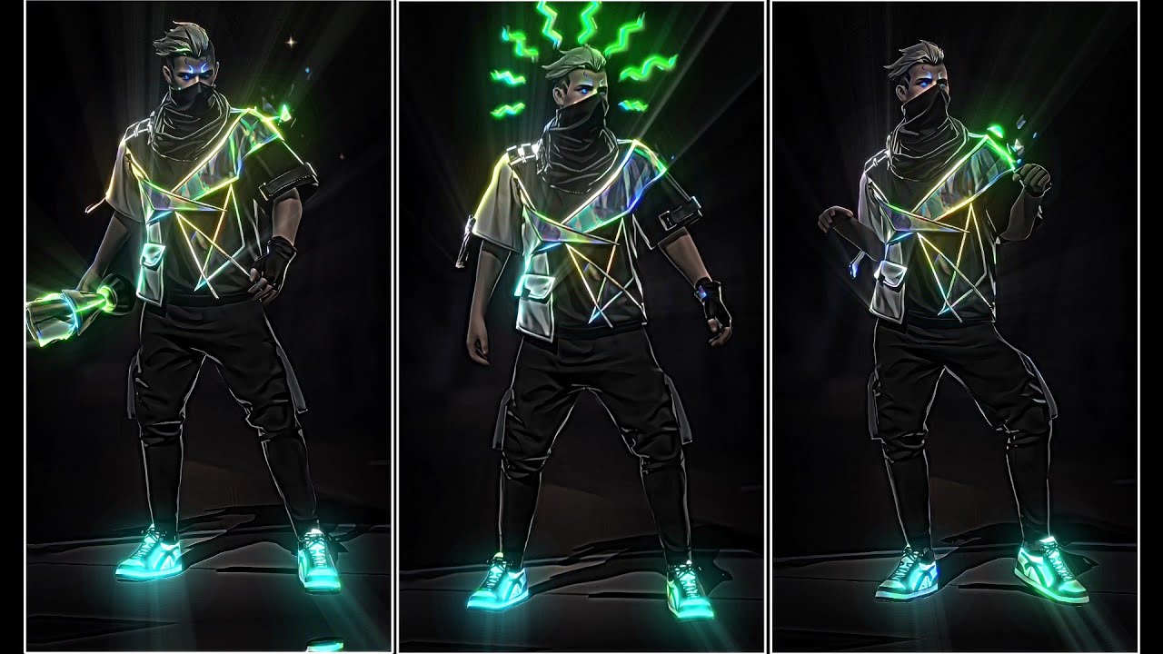 NEON GLOW 😍🥵|| FREE FIRE NEON GLOW XML+CC+CLIP || G-DRIVE LINK || # ...