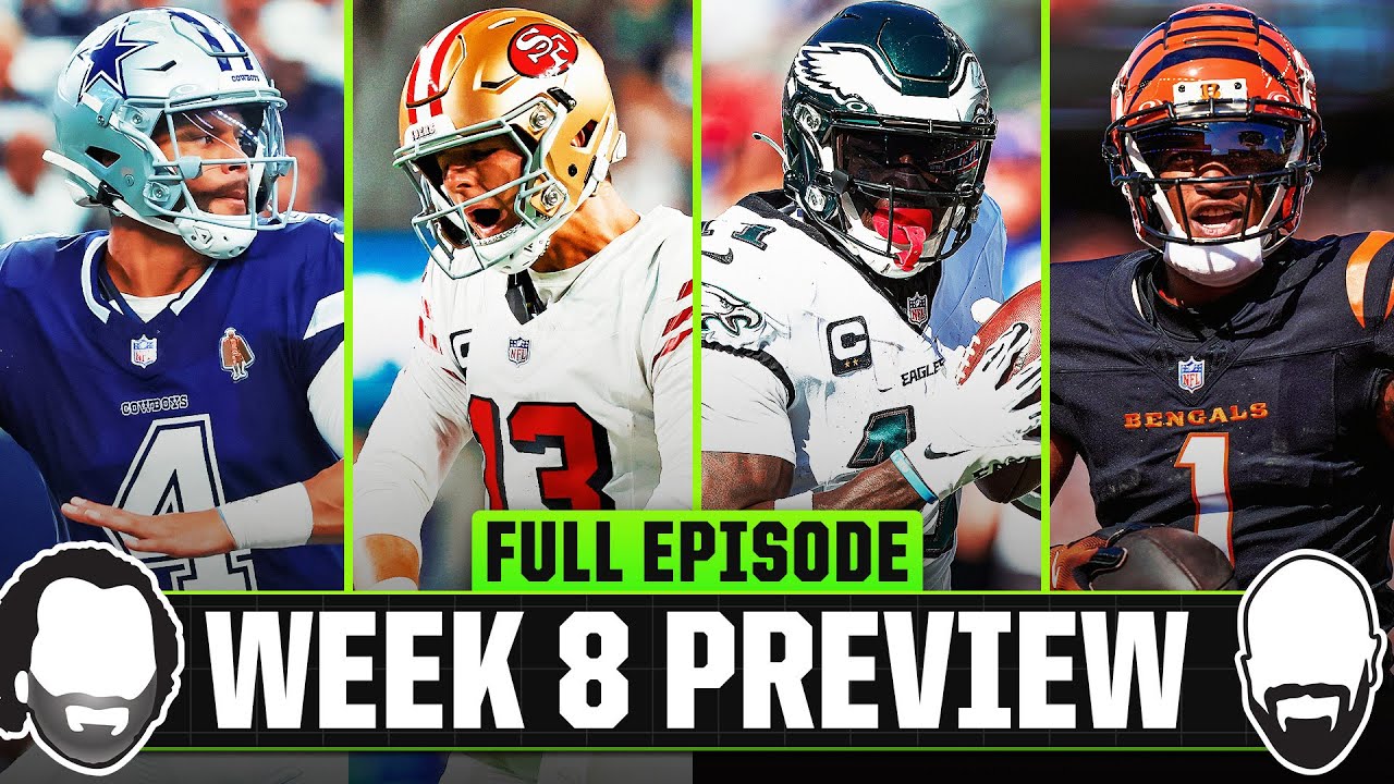 NFL Week 8 Preview Show - YouTube