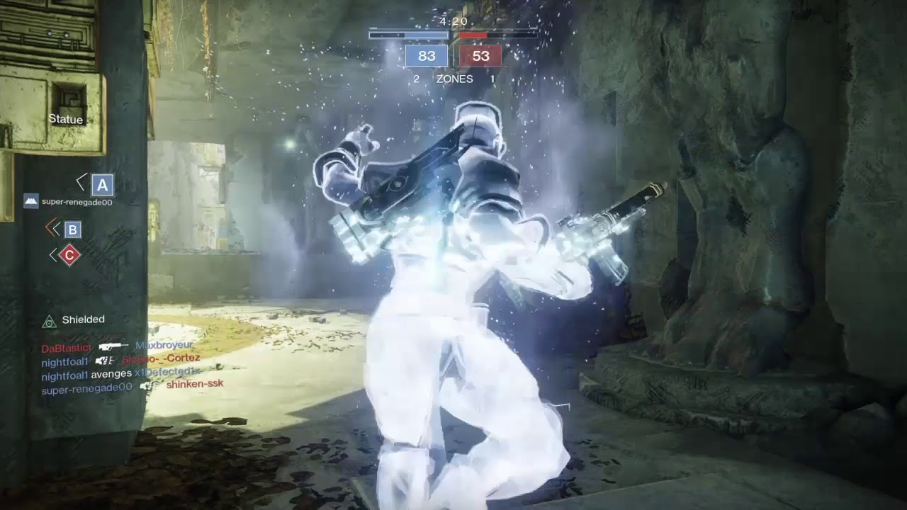 Destiny 2 Jötunn on console - YouTube