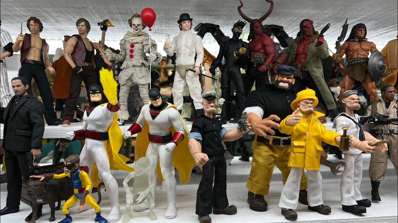 One:12 Collective Action Figures - CIOPCC Favorite Collection - YouTube