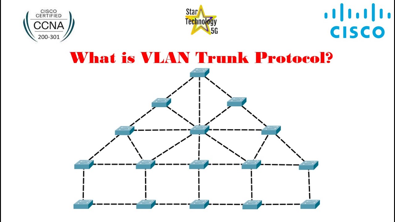 What is the VLAN Trunk Protocol? How To Configure VTP on Cisco Switch # ...