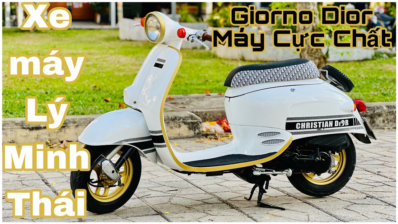 Giorno 50cc 2 thì phiên bản Chistian Dior - Xe máy Lý Minh Thái - Mini ...