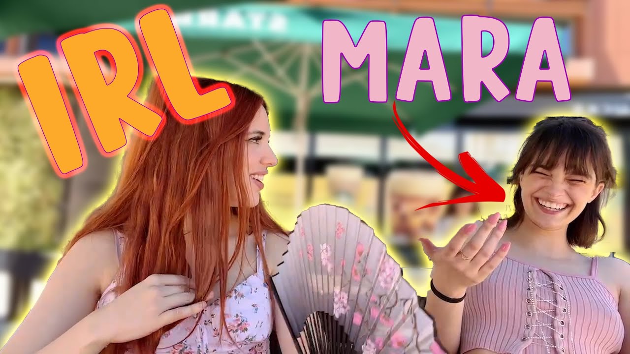 ZELING IRL CON MARA (Misspolaroid) - YouTube