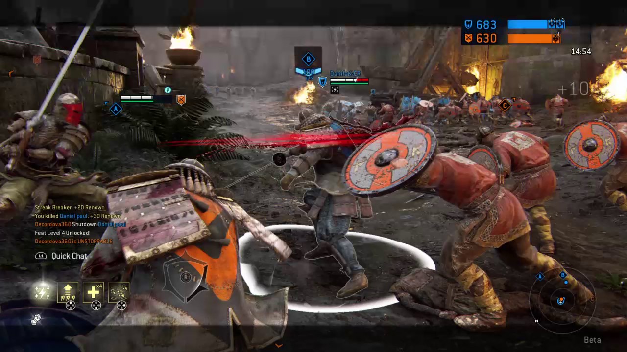 For Honor Beta Finisher - YouTube